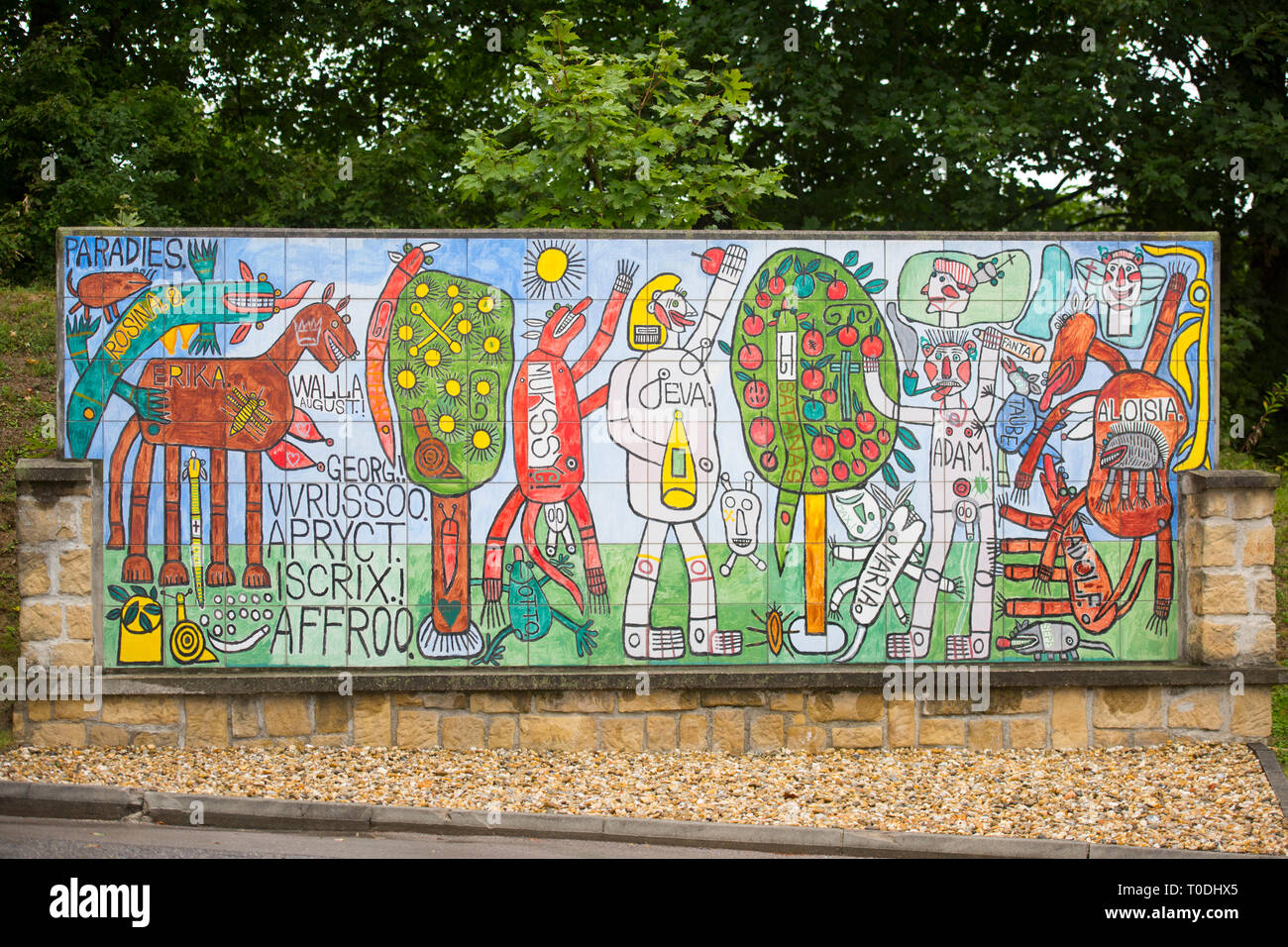 Österreich, Klosterneuburg, Maria Gugging, Art Brut Center Gugging ...