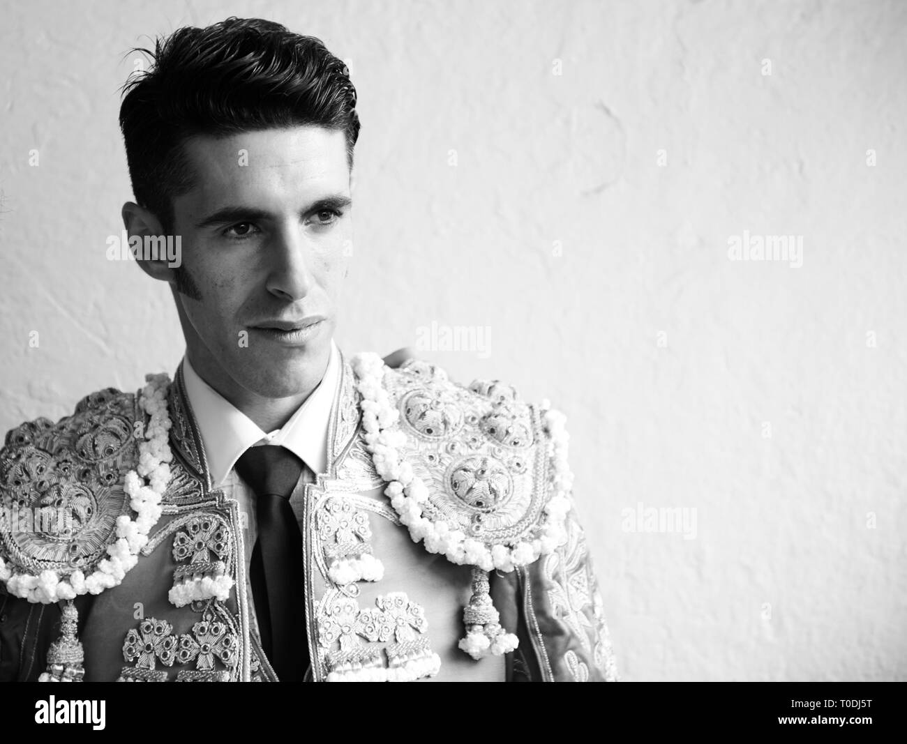 Alejandro talavante torero Black and White Stock Photos & Images - Alamy