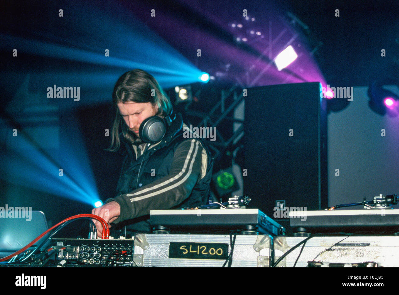 Aphex twin hi-res stock photography and images - Alamy