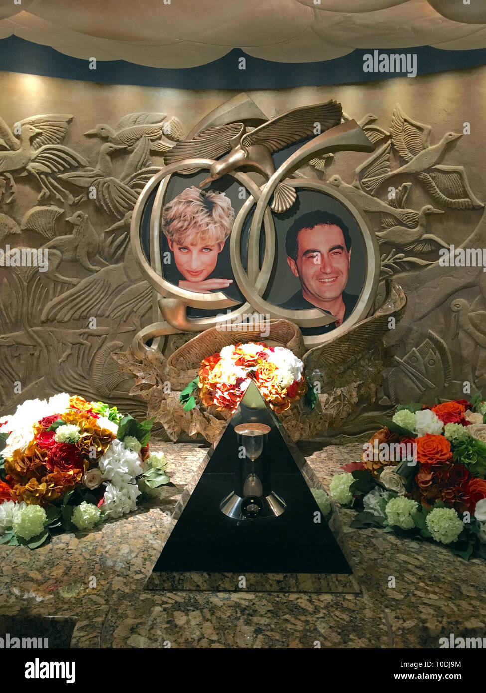 Princess Diana And Dodi Al Fayed