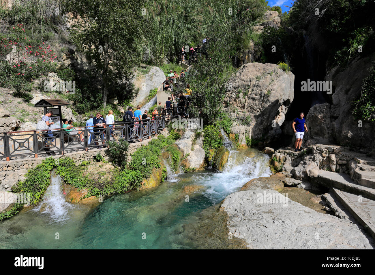Algar waterfalls hi-res stock photography and images - Alamy