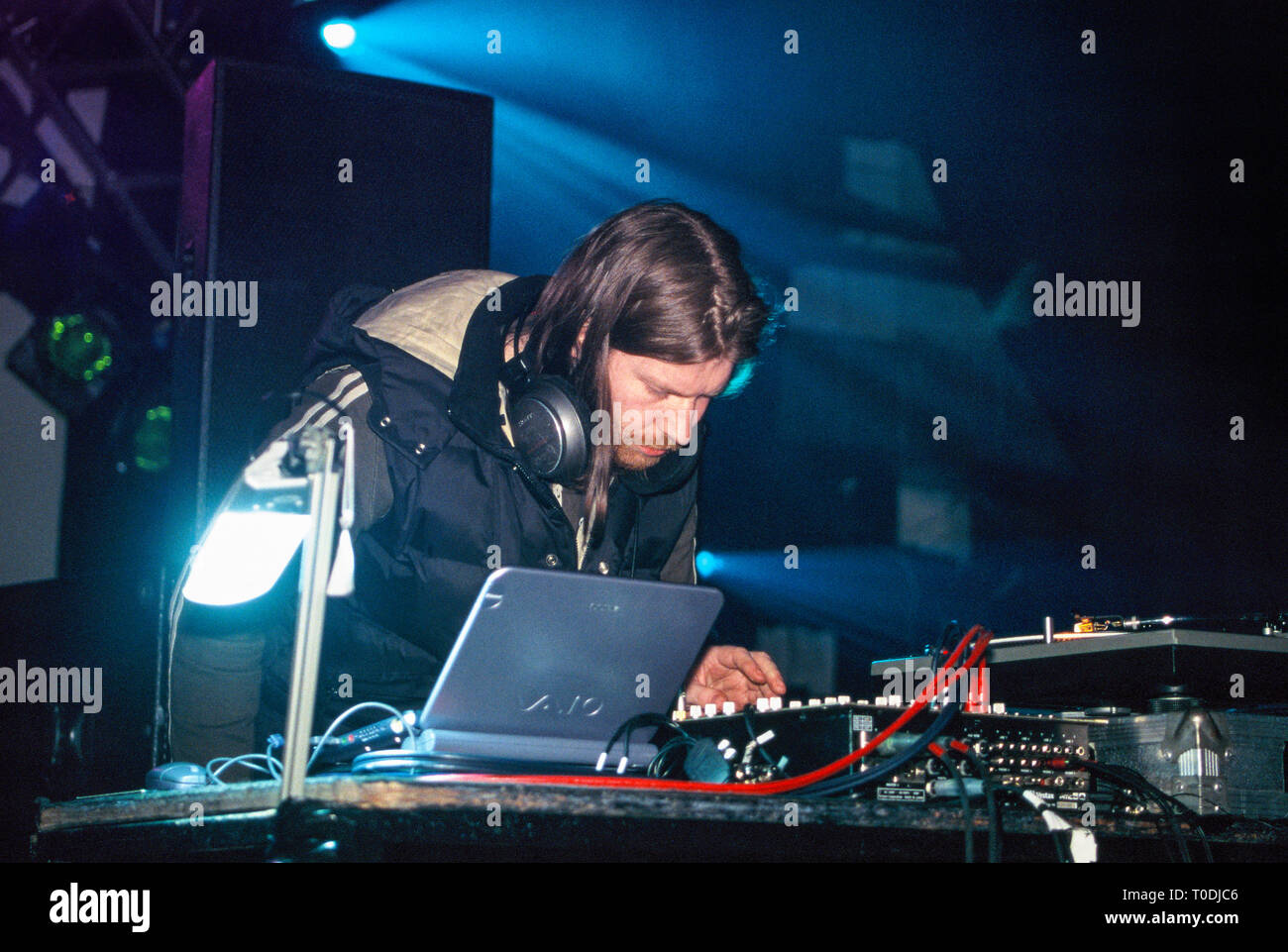 Richard d james aphex twin hi-res stock photography and images - Alamy