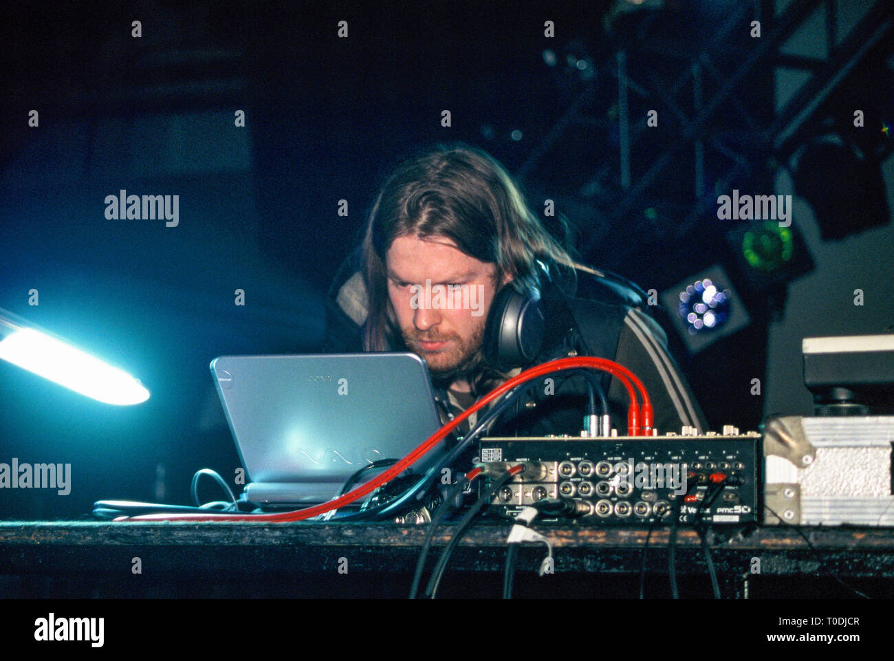 Richard d james aphex twin hi-res stock photography and images - Alamy