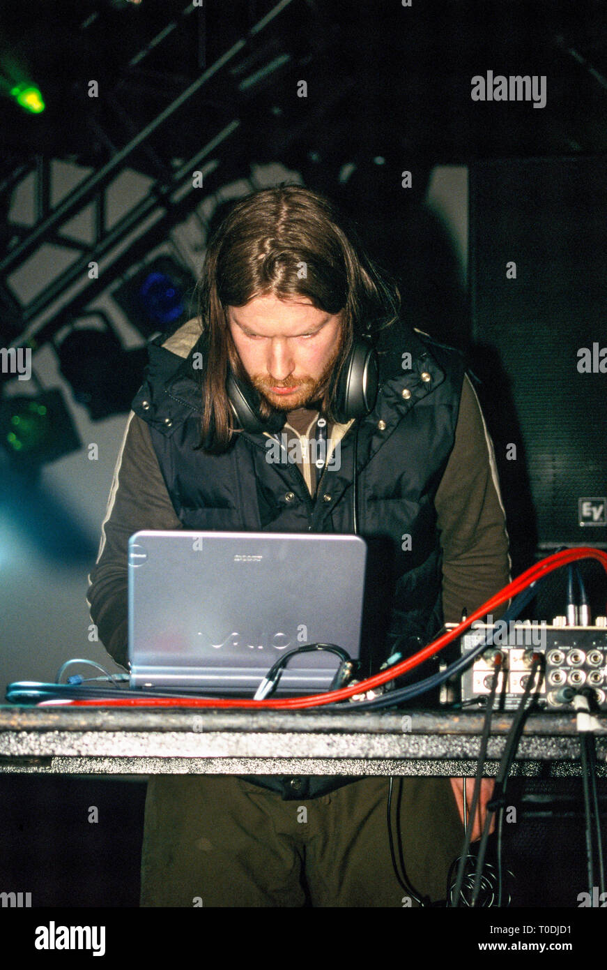 Richard d james aphex twin hi-res stock photography and images - Alamy