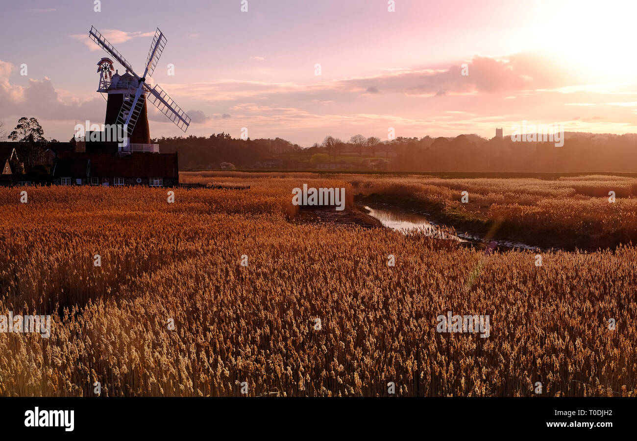 Cley Mill High Resolution Stock Photography and Images - Alamy