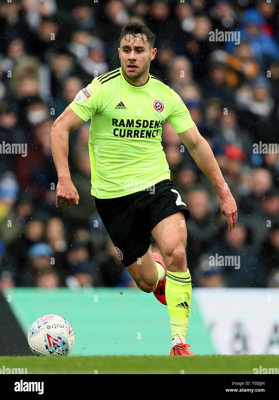George Baldock, Sheffield United Stock Photo - Alamy