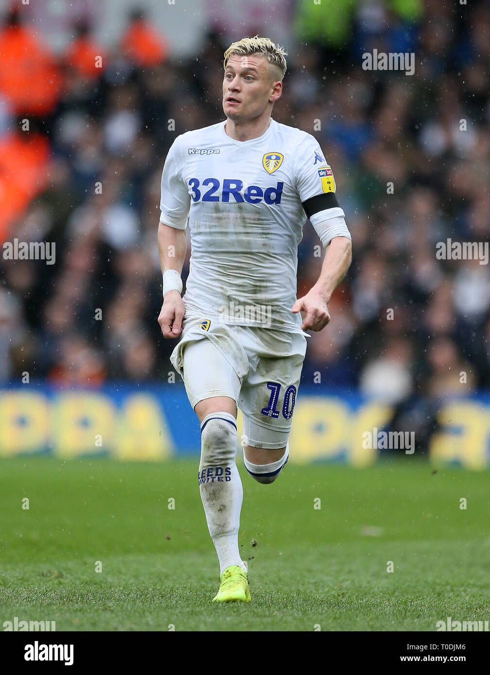 Ezgjan Alioski, Leeds United Stock Photo - Alamy