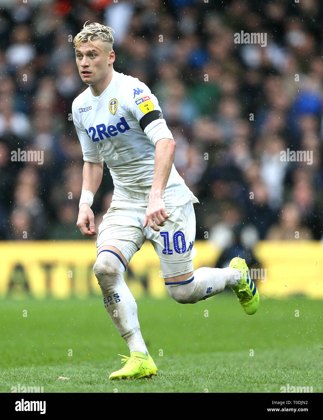 Ezgjan Alioski, Leeds United Stock Photo - Alamy