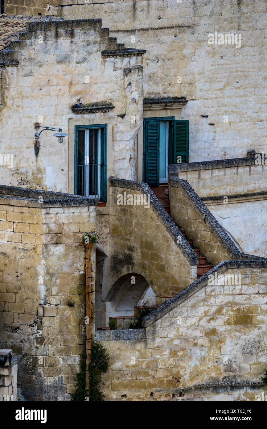 What looks like funny sad house face, also known as Pareidolia of house ...