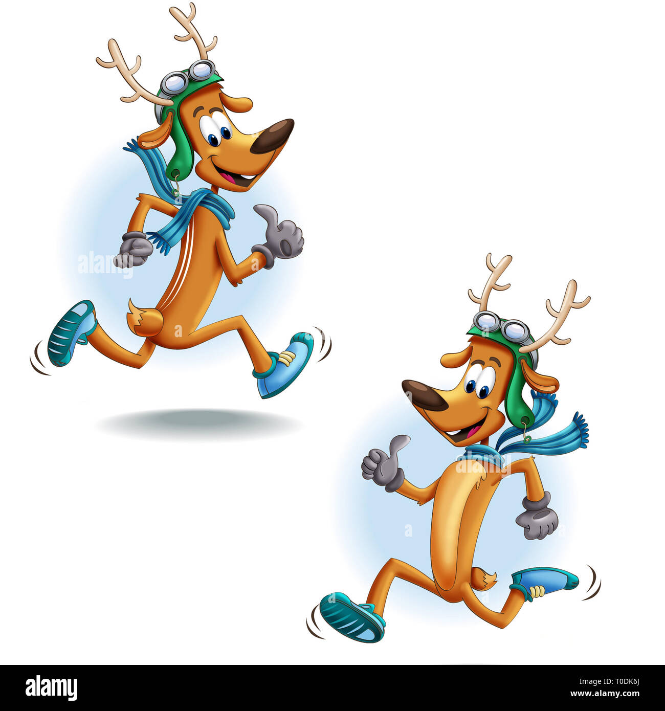 Deer ears Cut Out Stock Images & Pictures - Alamy