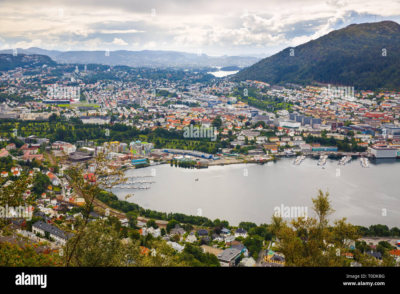 Norway bergen old pier hi-res stock photography and images - Alamy