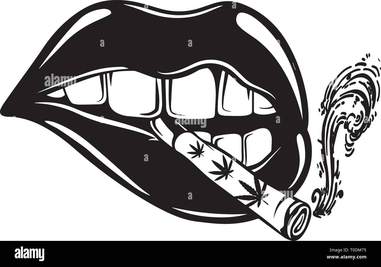 Blunt Weed Cannabis Medical Marijuana Pot Stone High Life Smoker Drug ...