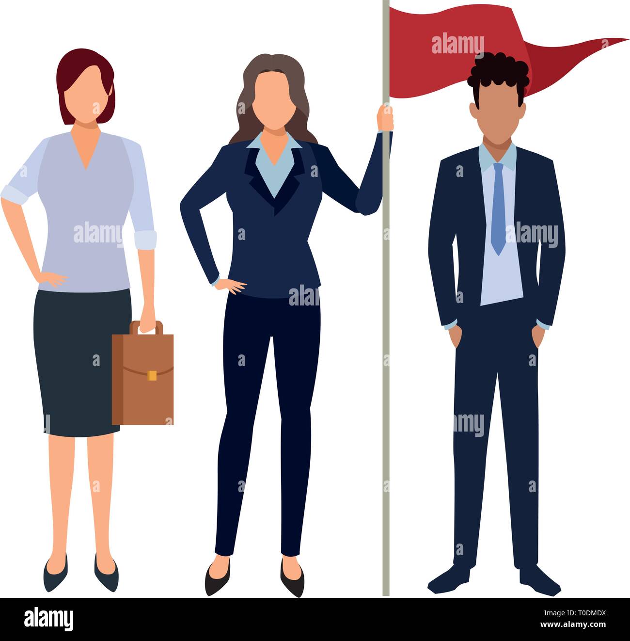 executive business cartoon Stock Vector Image & Art - Alamy