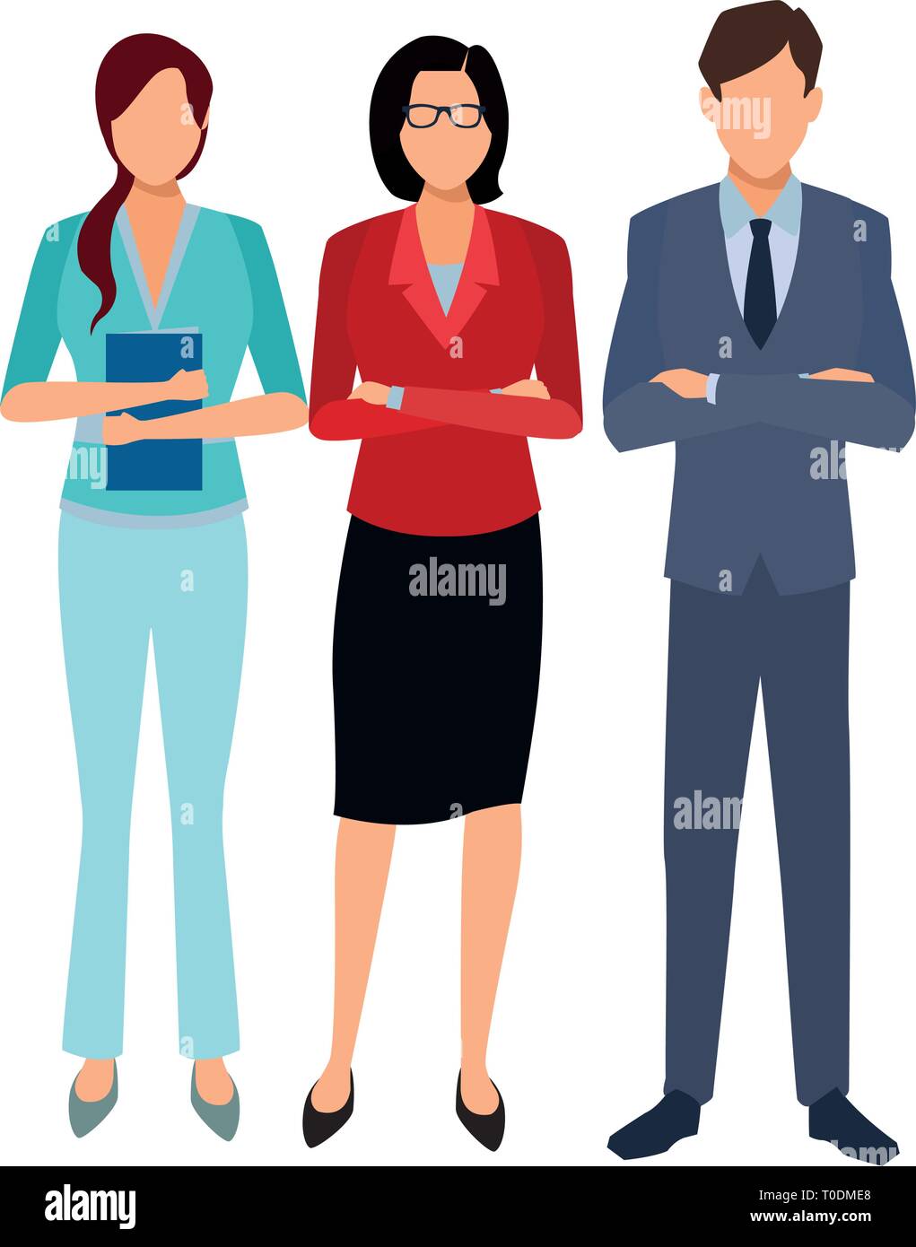 executive business cartoon Stock Vector Image & Art - Alamy