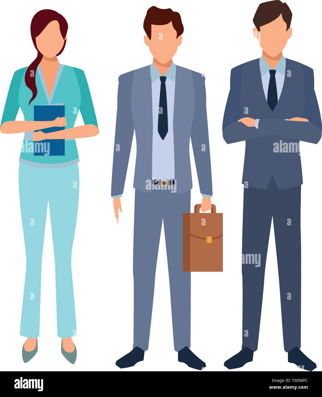 executive business cartoon Stock Vector Image & Art - Alamy