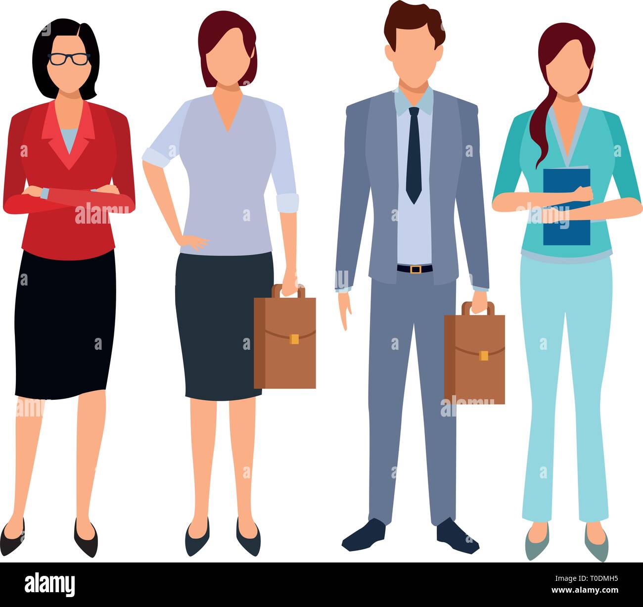 executive business cartoon Stock Vector Image & Art - Alamy