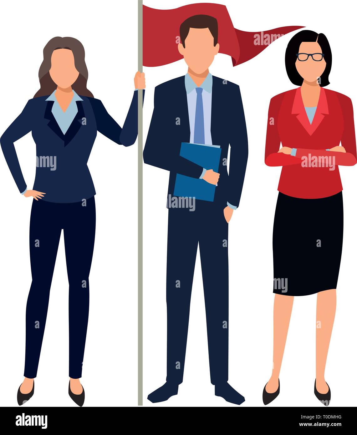 executive business cartoon Stock Vector Image & Art - Alamy
