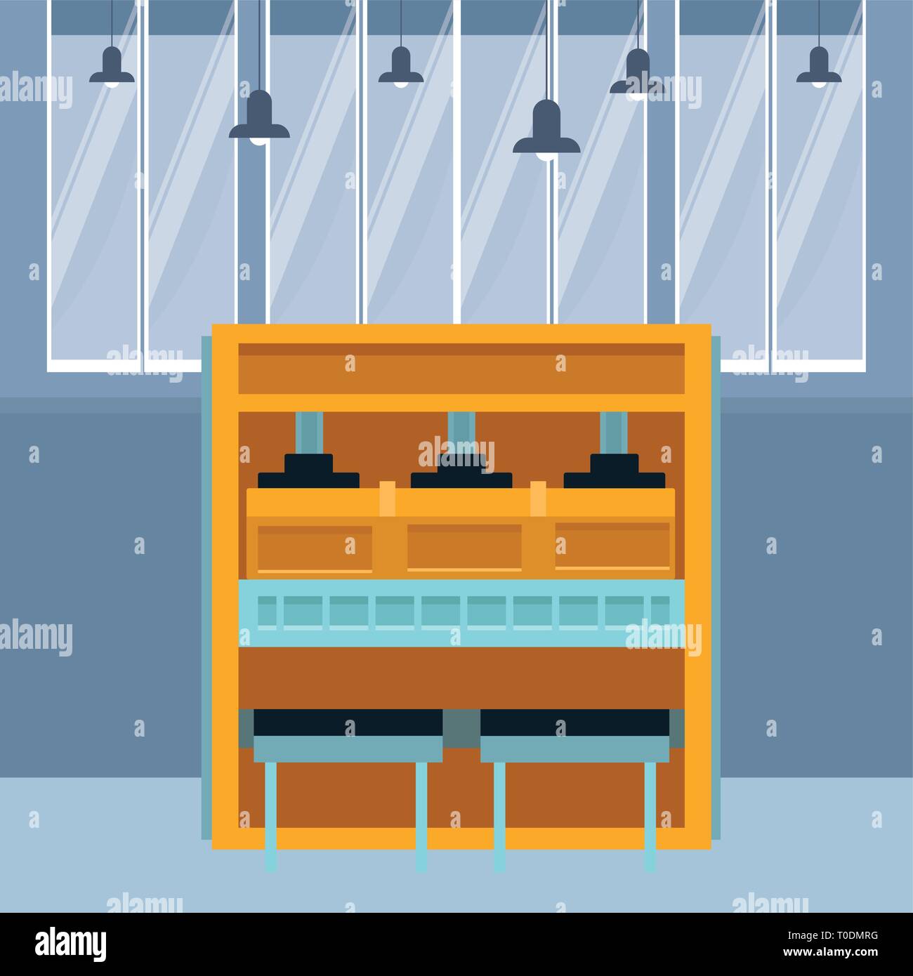 industry manufacturing cartoon Stock Vector Image & Art - Alamy