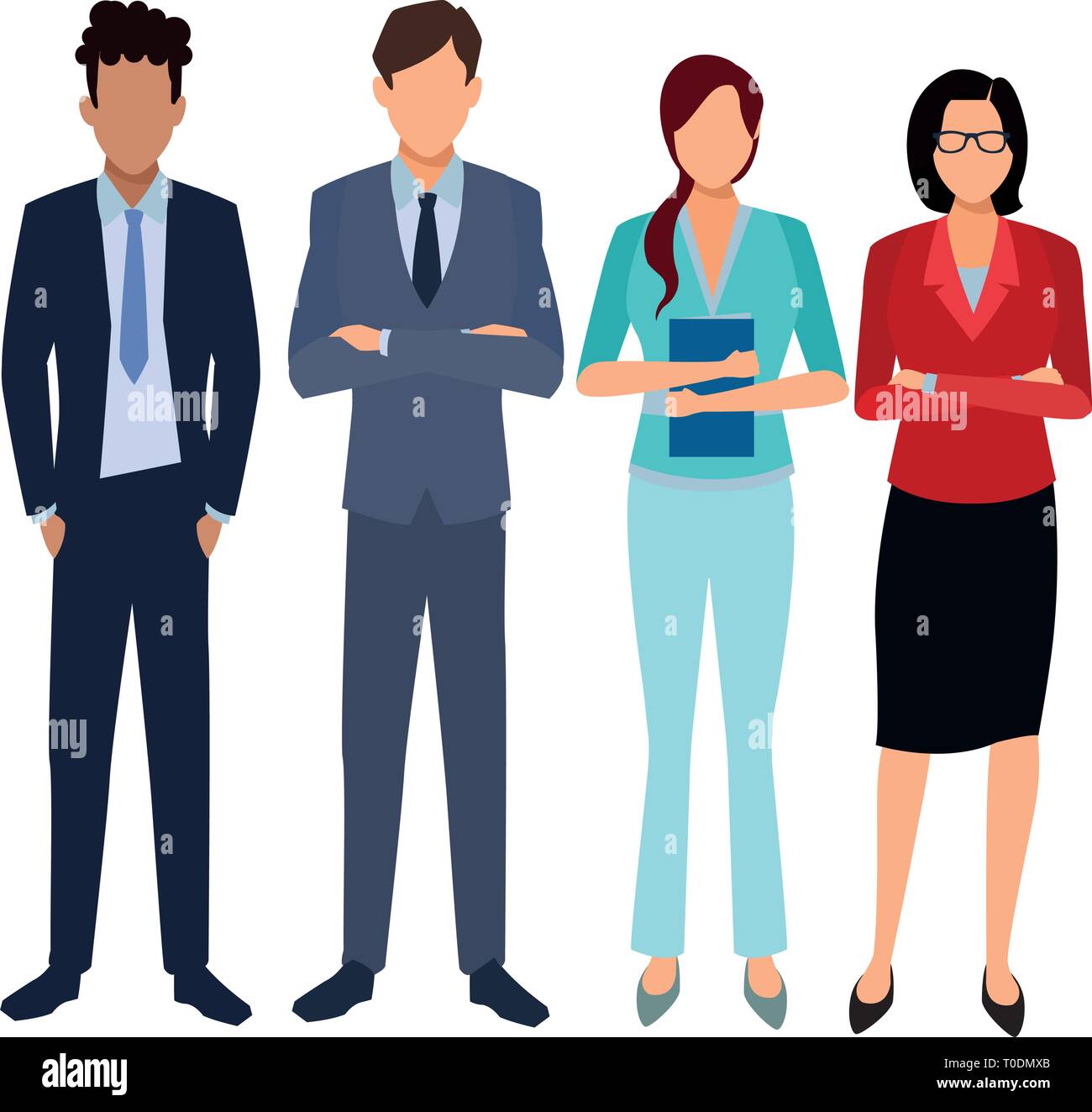 executive business cartoon Stock Vector Image & Art - Alamy