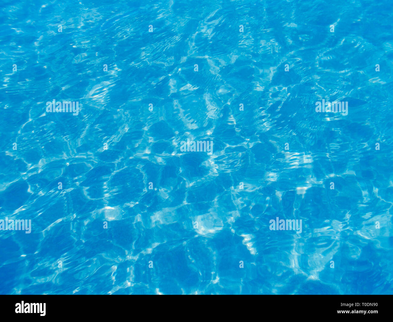Water reflections at the sea . Underwater photography. Summertime ...