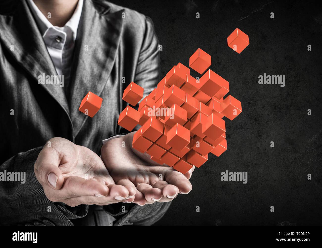 Integration of new technologies Stock Photo - Alamy