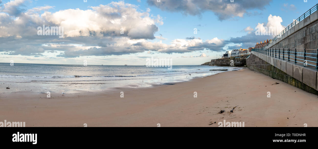 Whitley Bay, Tyne And Wear, England, UK - September 09, 2018: The ...