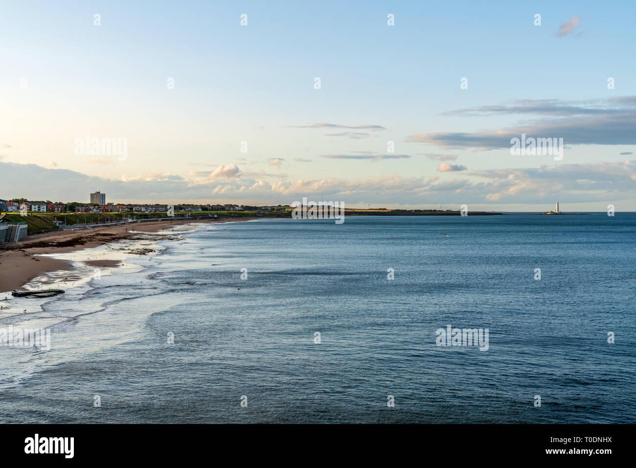 Whitley Bay, Tyne And Wear, England, UK - September 09, 2018: The ...