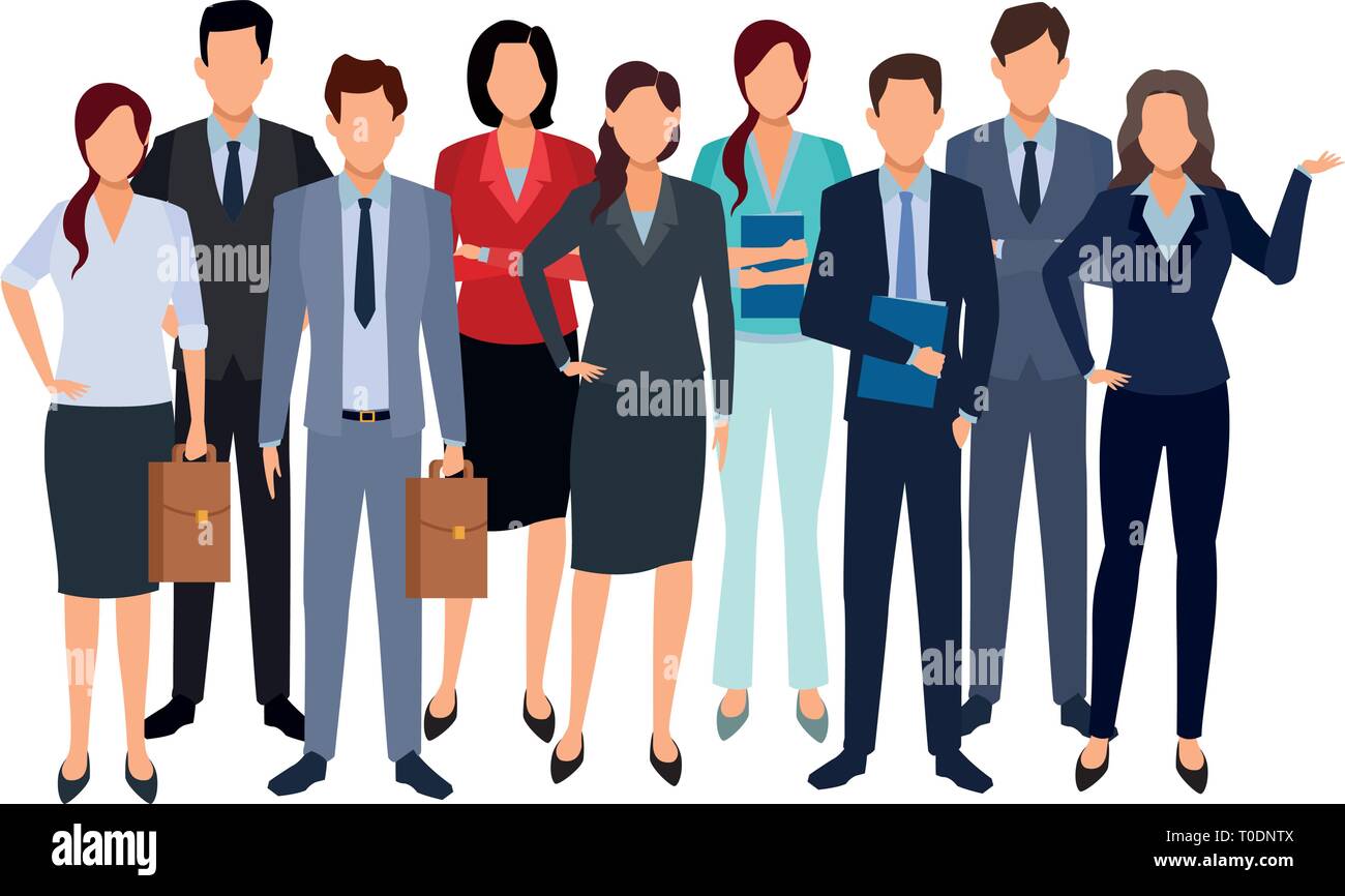 executive business cartoon Stock Vector Image & Art - Alamy