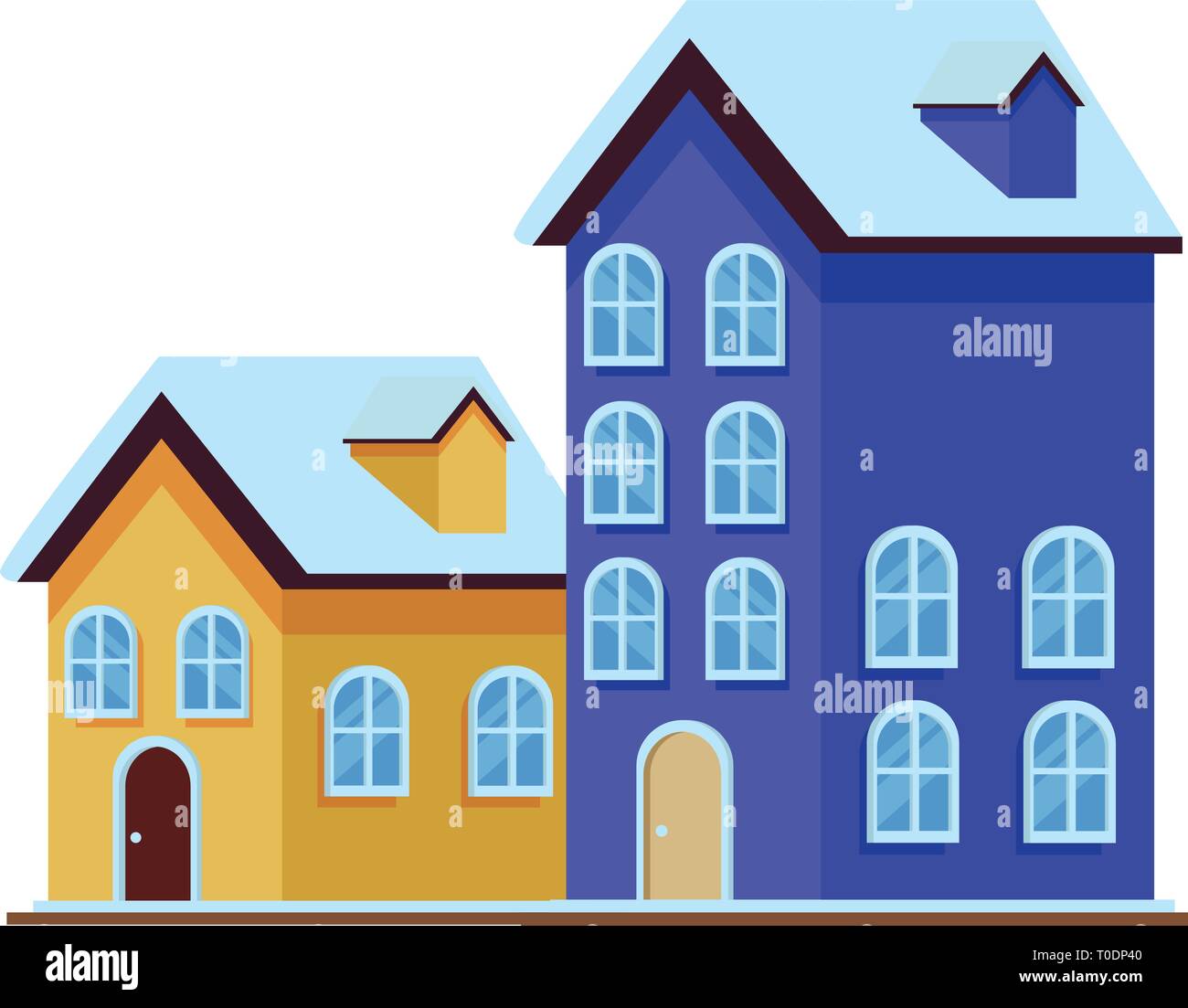house and building icon isolated Stock Vector Image & Art - Alamy
