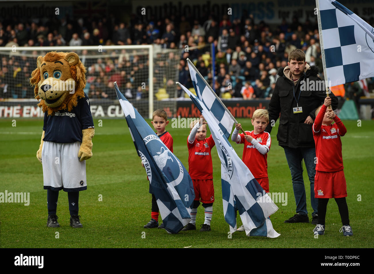 Millwall v brighton and hove albion hi-res stock photography and images ...