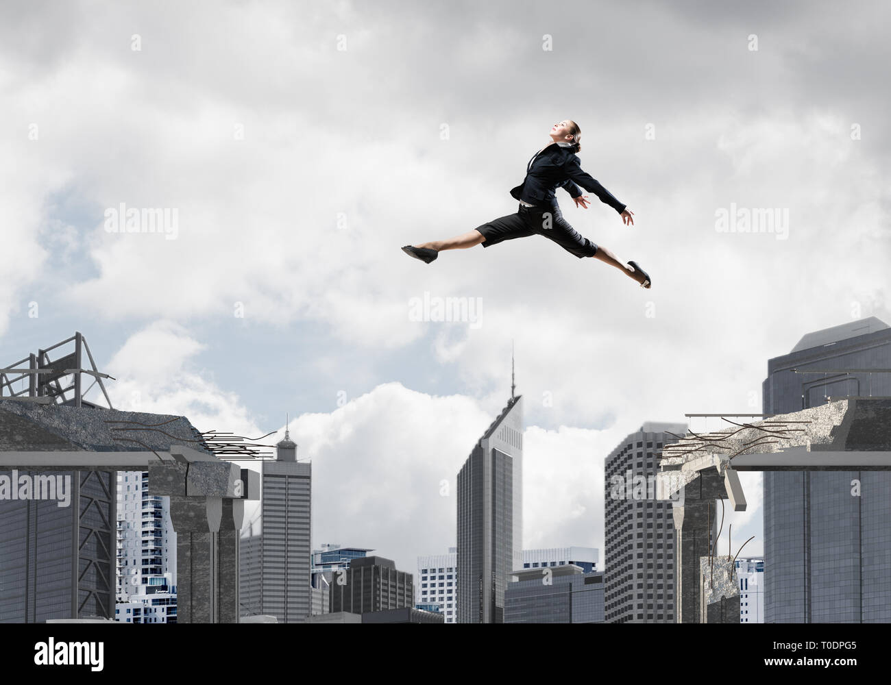 Problem and difficulties overcoming concept Stock Photo - Alamy