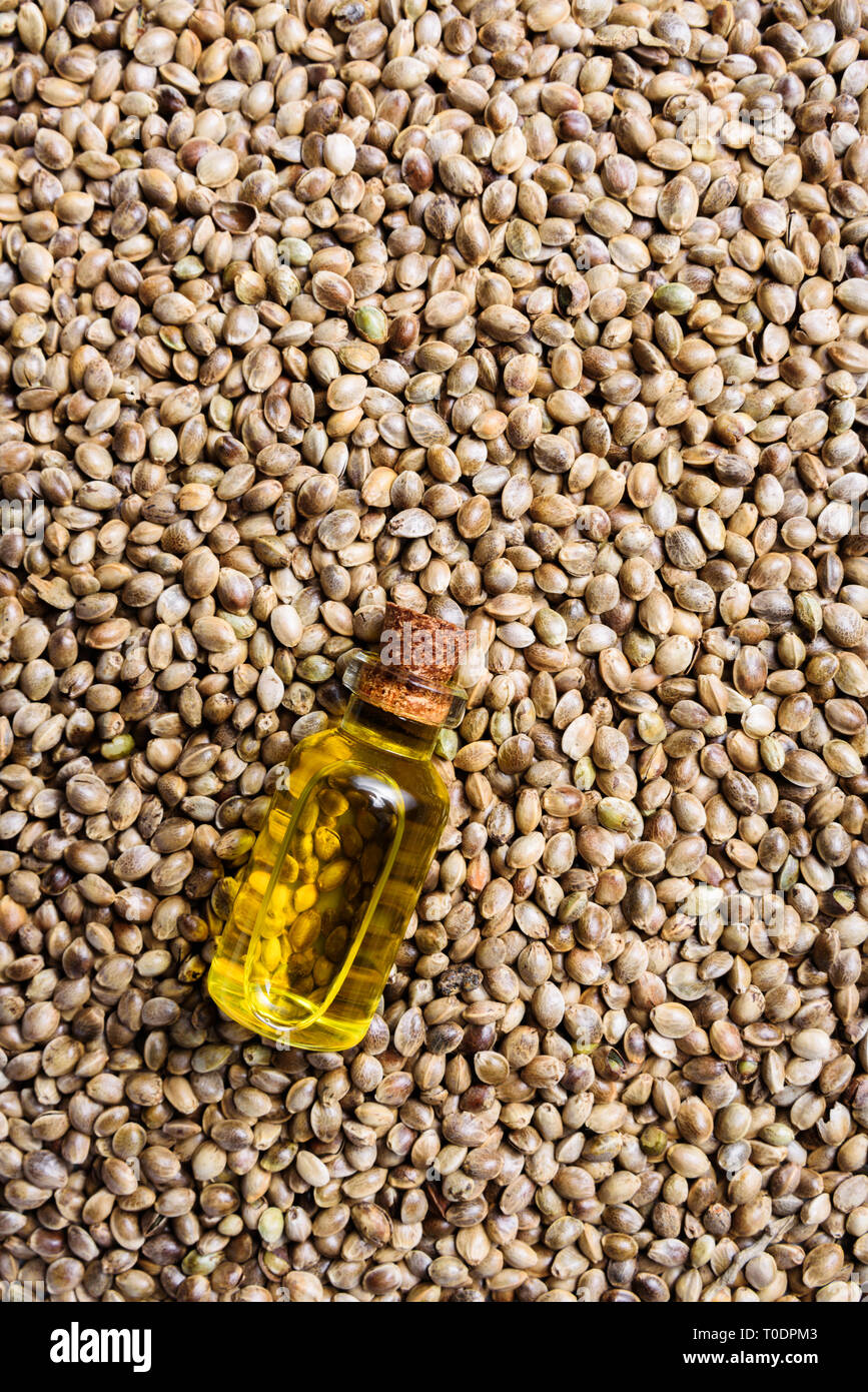 Hempseed oil hi-res stock photography and images - Alamy