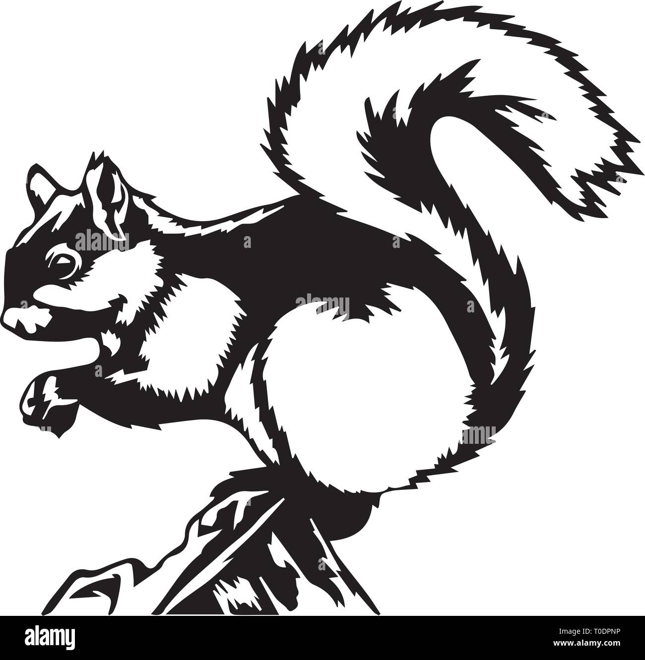 Glass cognac cigar Stock Vector Images - Alamy