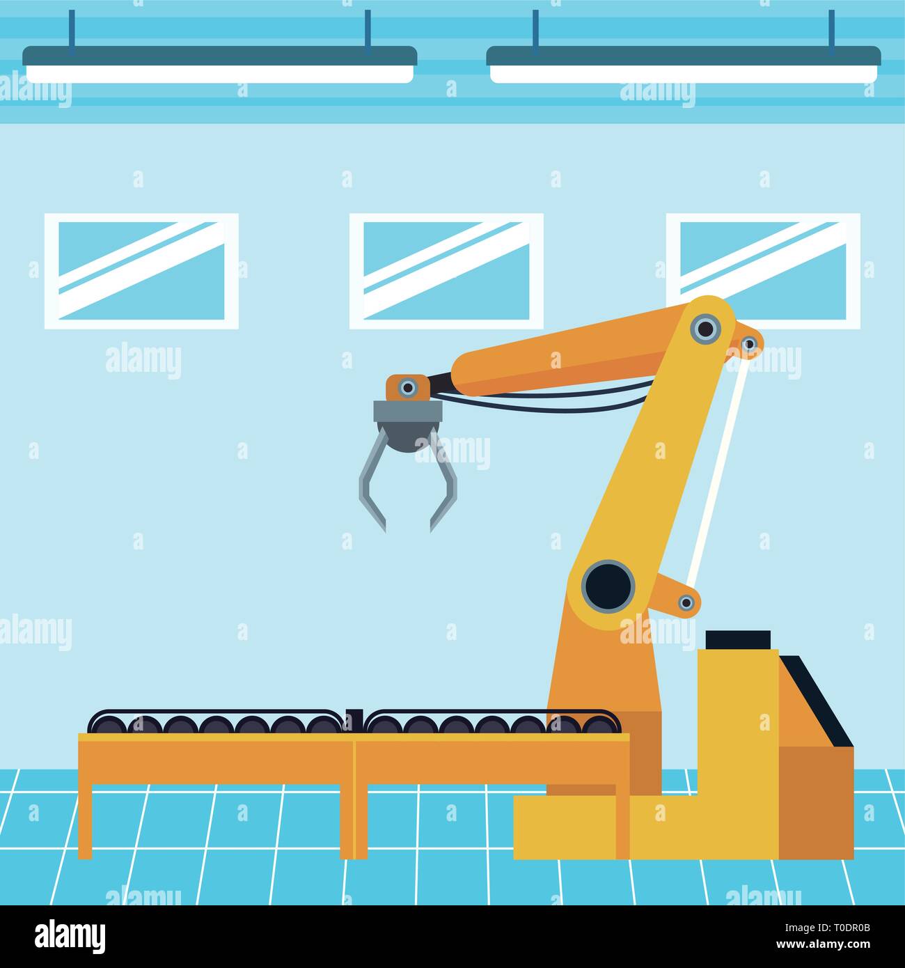 industry manufacturing cartoon Stock Vector Image & Art - Alamy