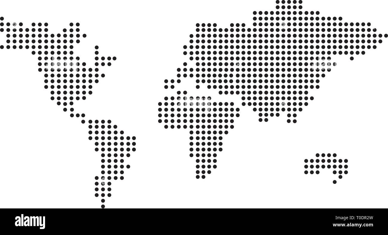 world map cartoon Stock Vector Image & Art - Alamy