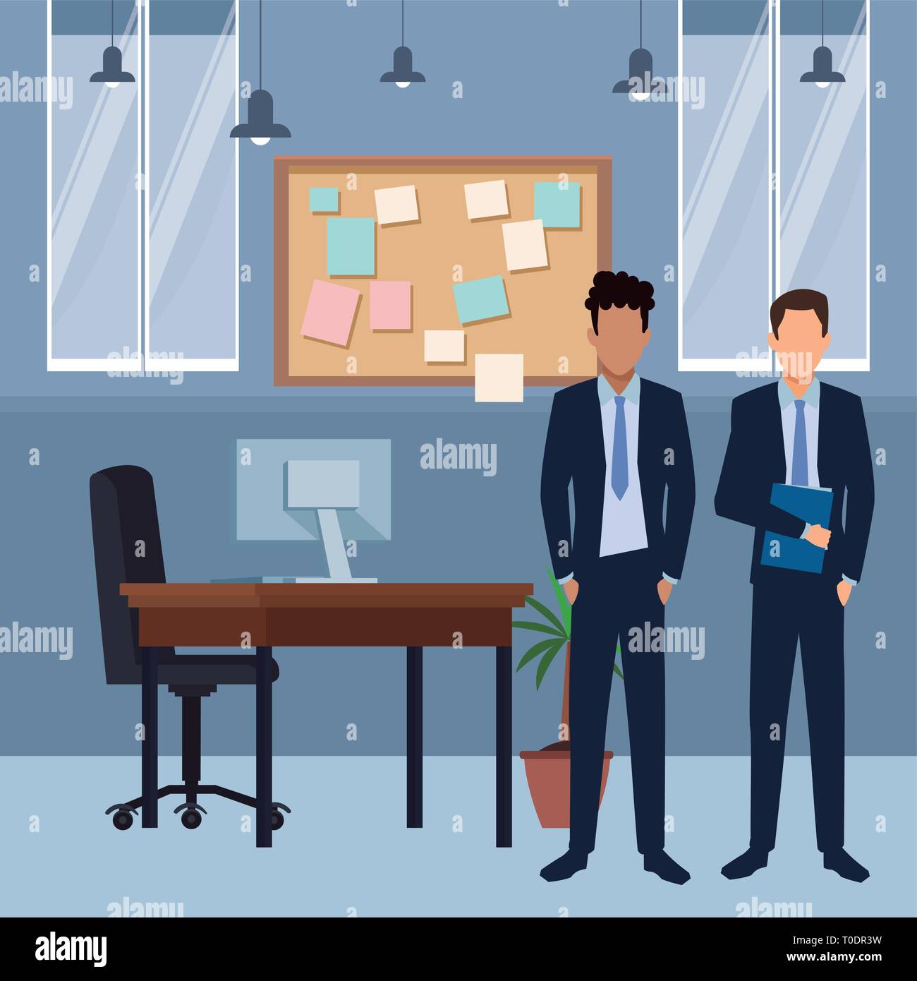 executive business cartoon Stock Vector Image & Art - Alamy