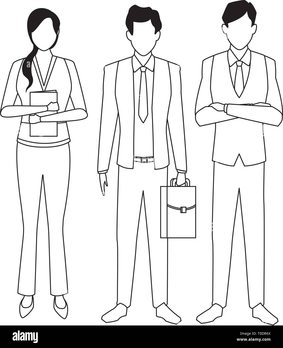 executive business cartoon Stock Vector Image & Art - Alamy