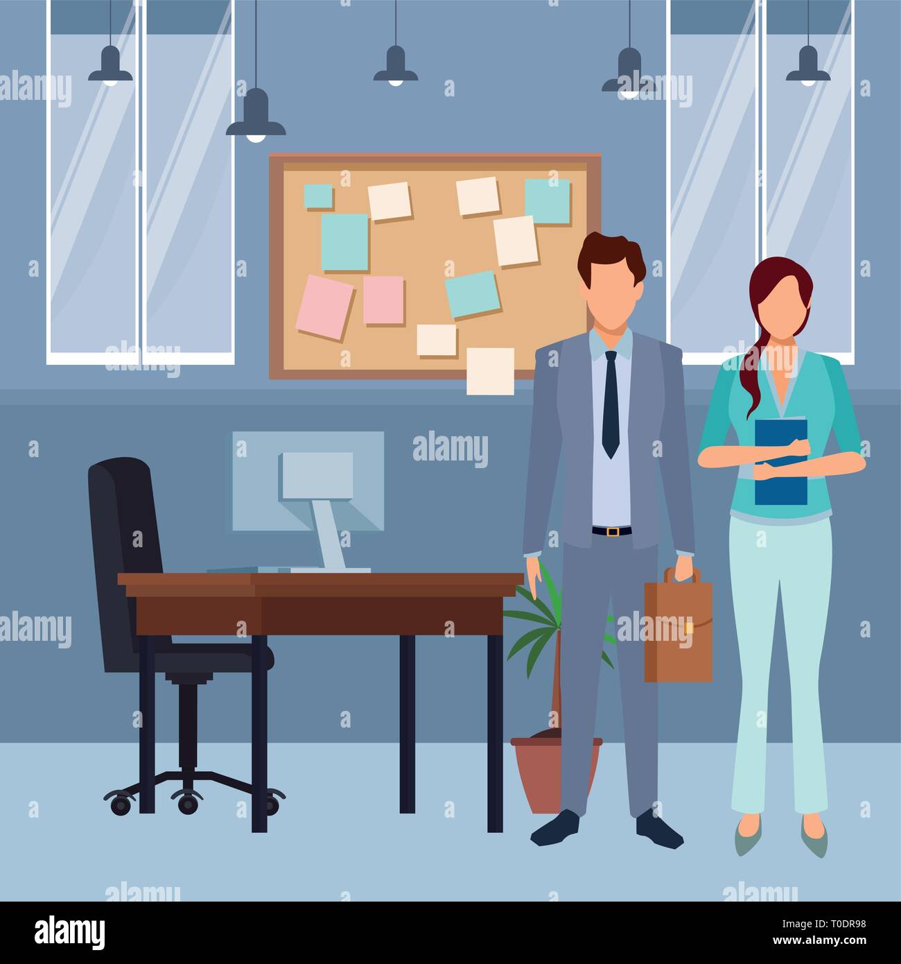 executive business cartoon Stock Vector Image & Art - Alamy