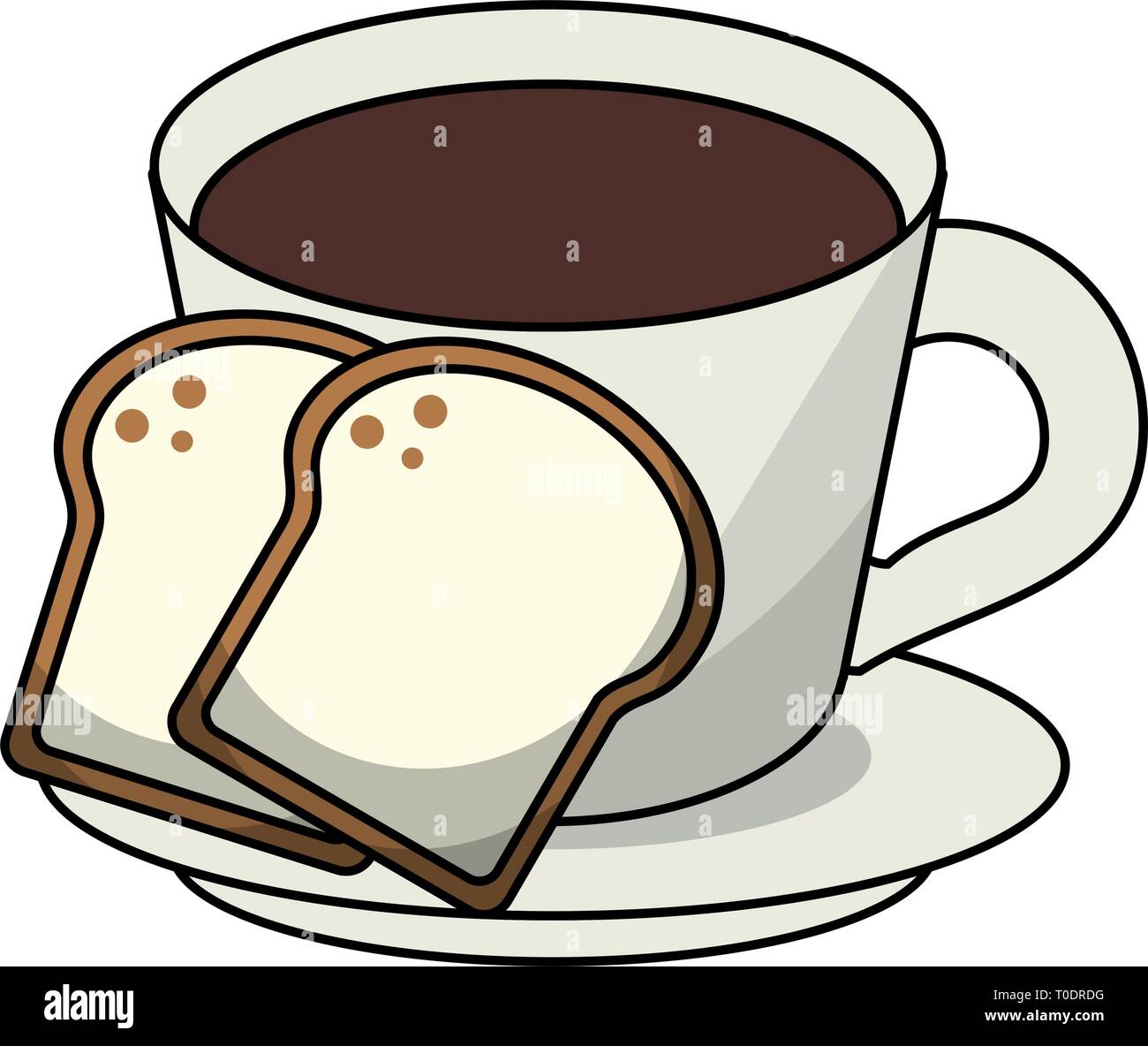 Closeup breads Stock Vector Images - Alamy