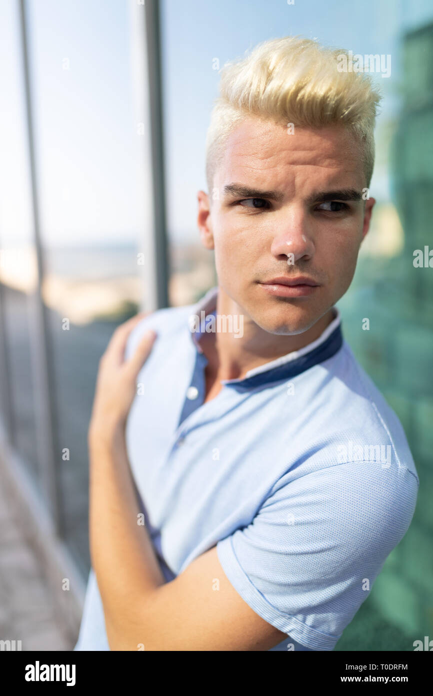 Man in the background hi-res stock photography and images - Alamy