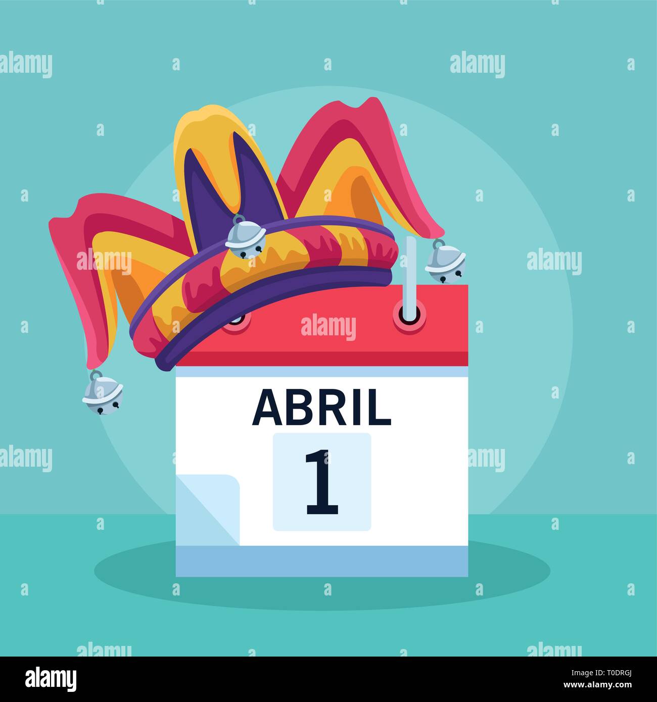 April fools joke cartoon Stock Vector Image & Art - Alamy