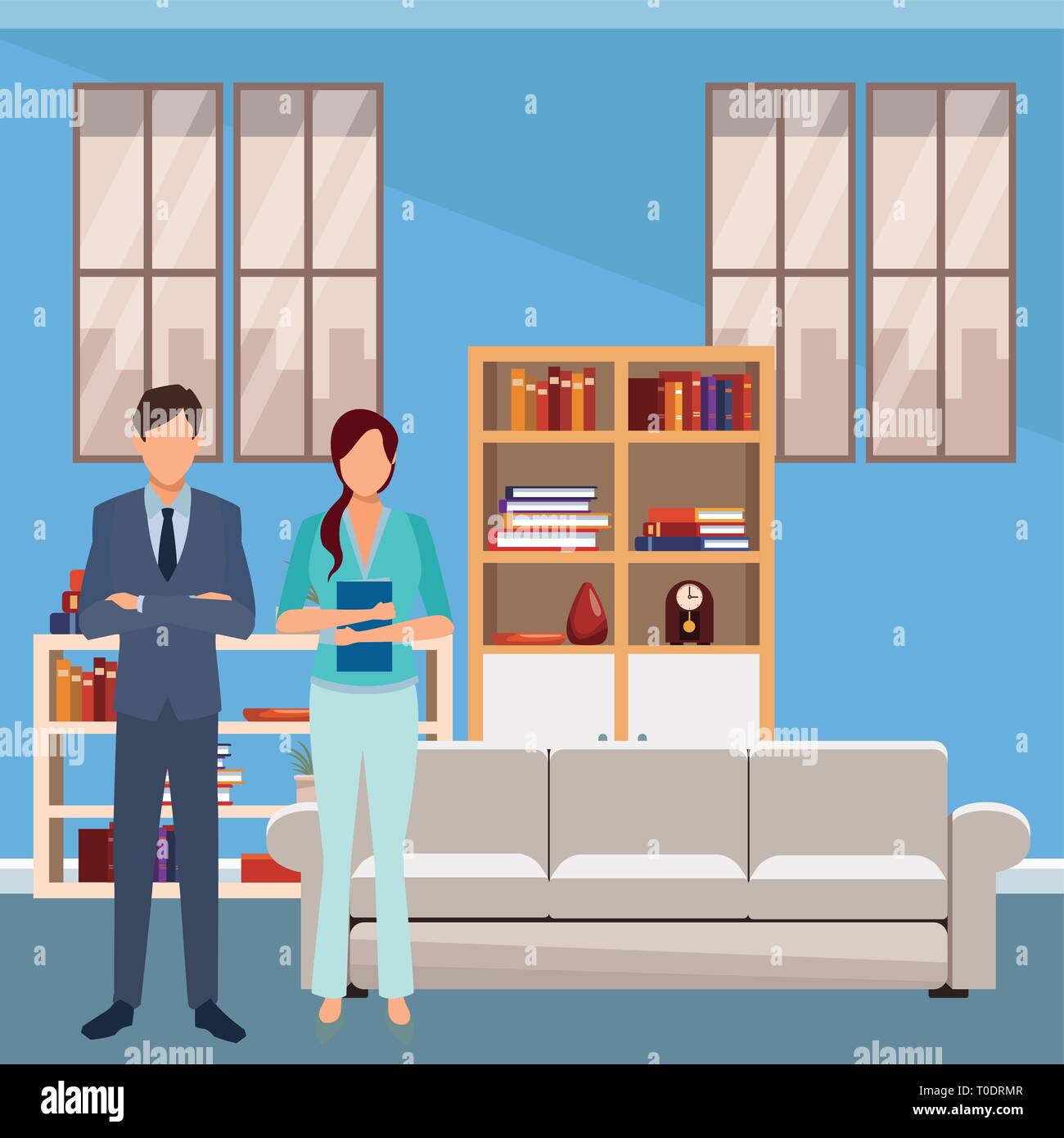 executive business cartoon Stock Vector Image & Art - Alamy