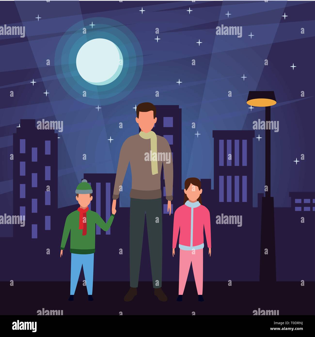 Man children avatars hi-res stock photography and images - Alamy