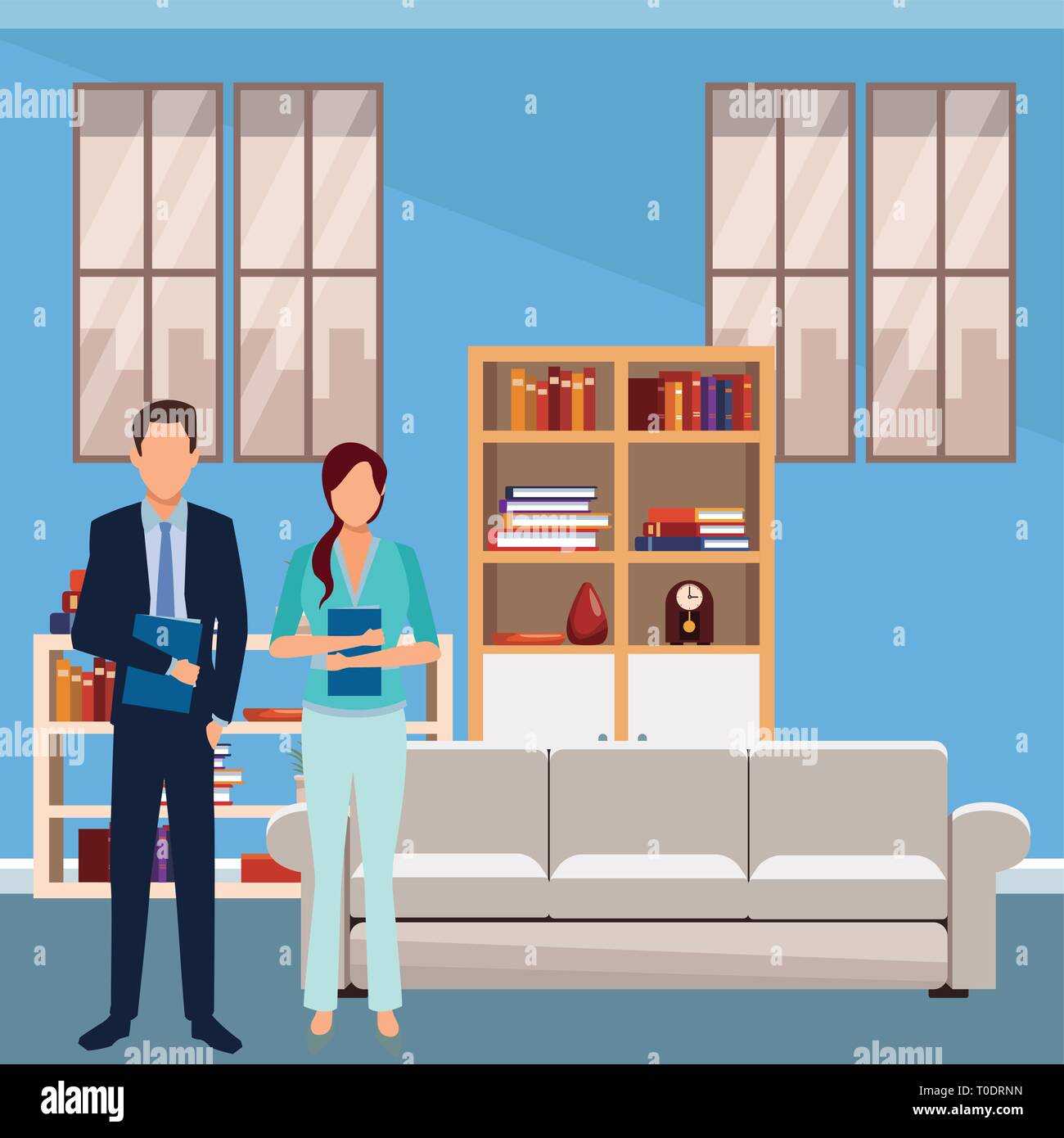 executive business cartoon Stock Vector Image & Art - Alamy