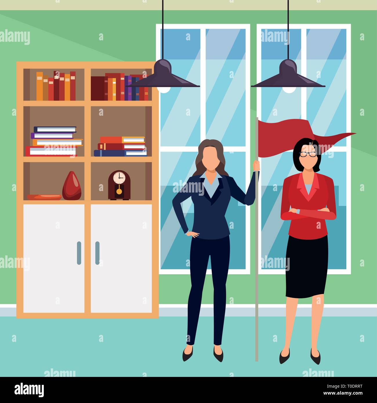 executive business cartoon Stock Vector Image & Art - Alamy