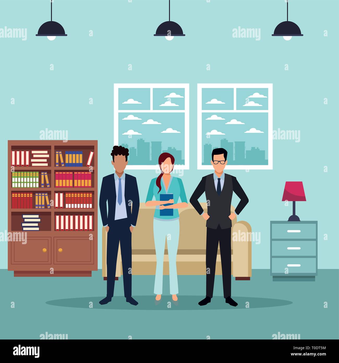 executive business cartoon Stock Vector Image & Art - Alamy
