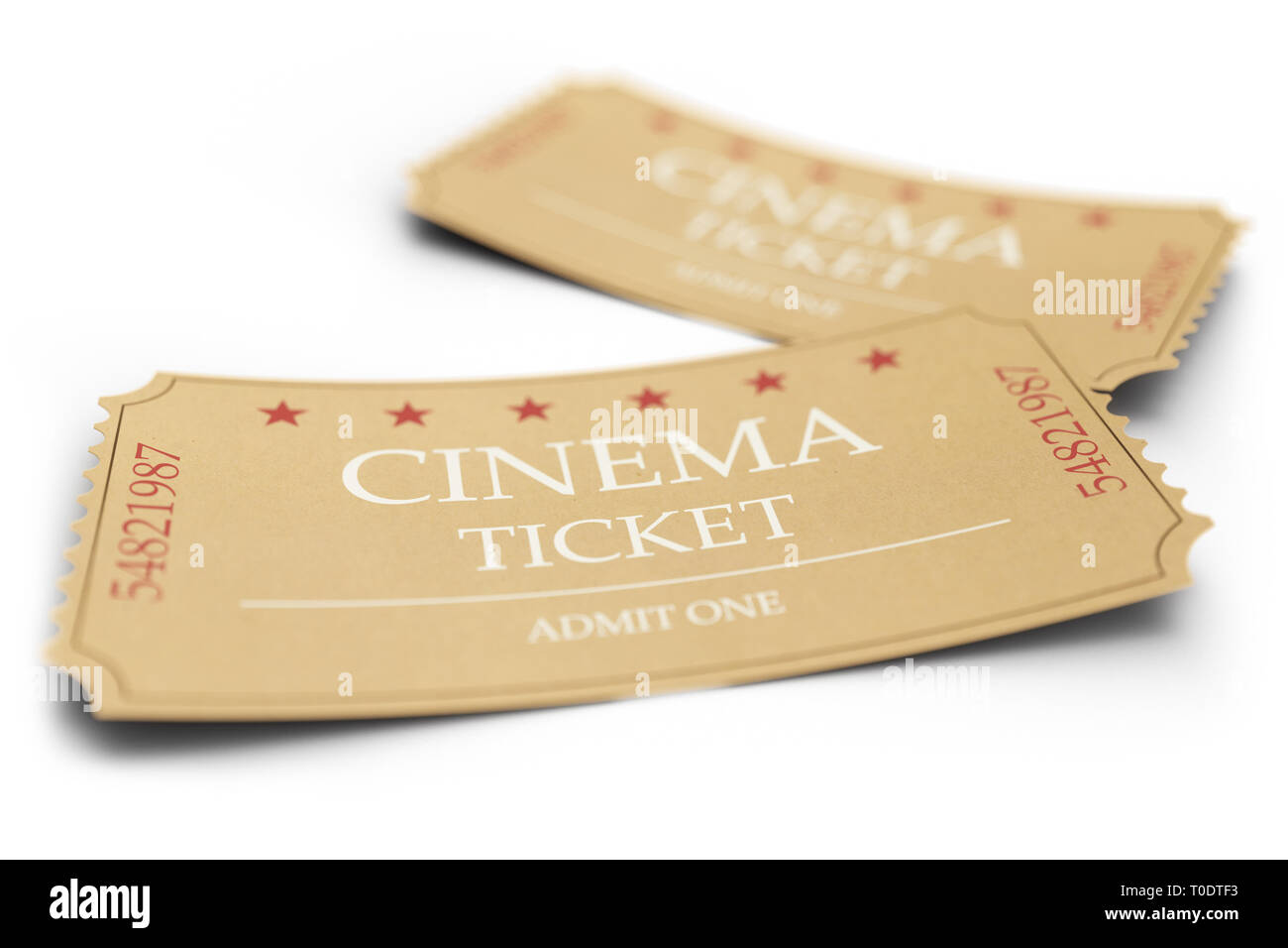 Old movie effect Cut Out Stock Images & Pictures - Alamy