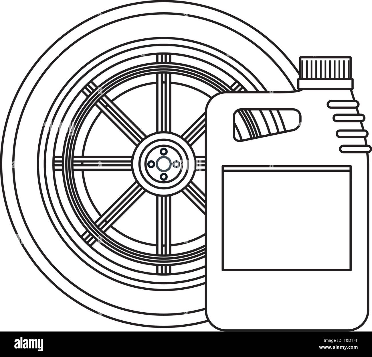 car service parts cartoon Stock Vector Image & Art - Alamy