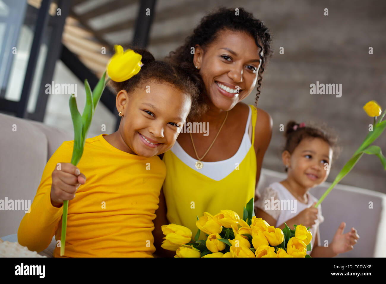 Emotions and expressions of kids hi-res stock photography and images ...