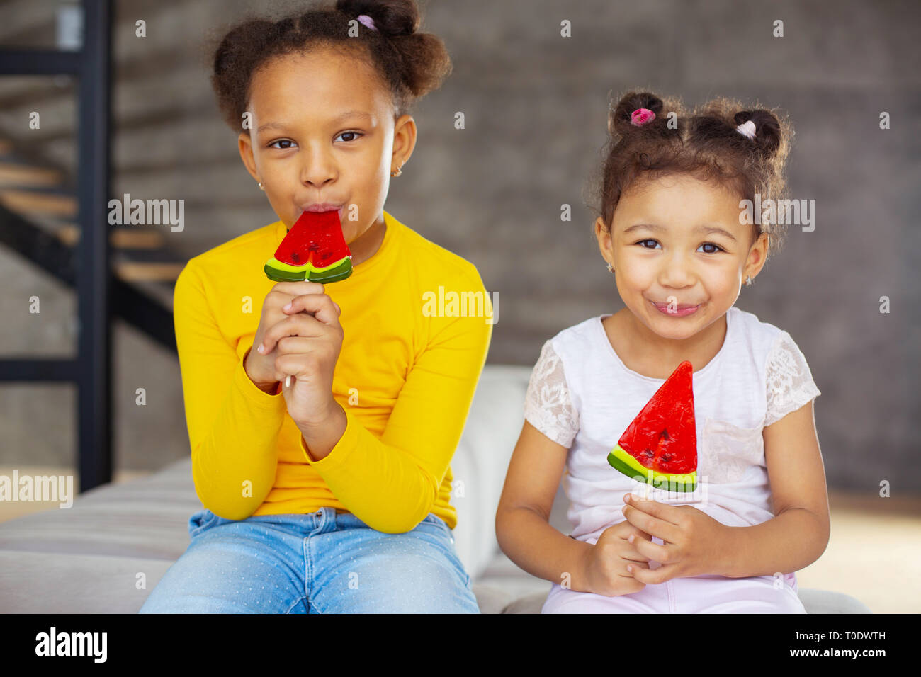 Looking girl girls female child children childhood kid kids hi-res ...